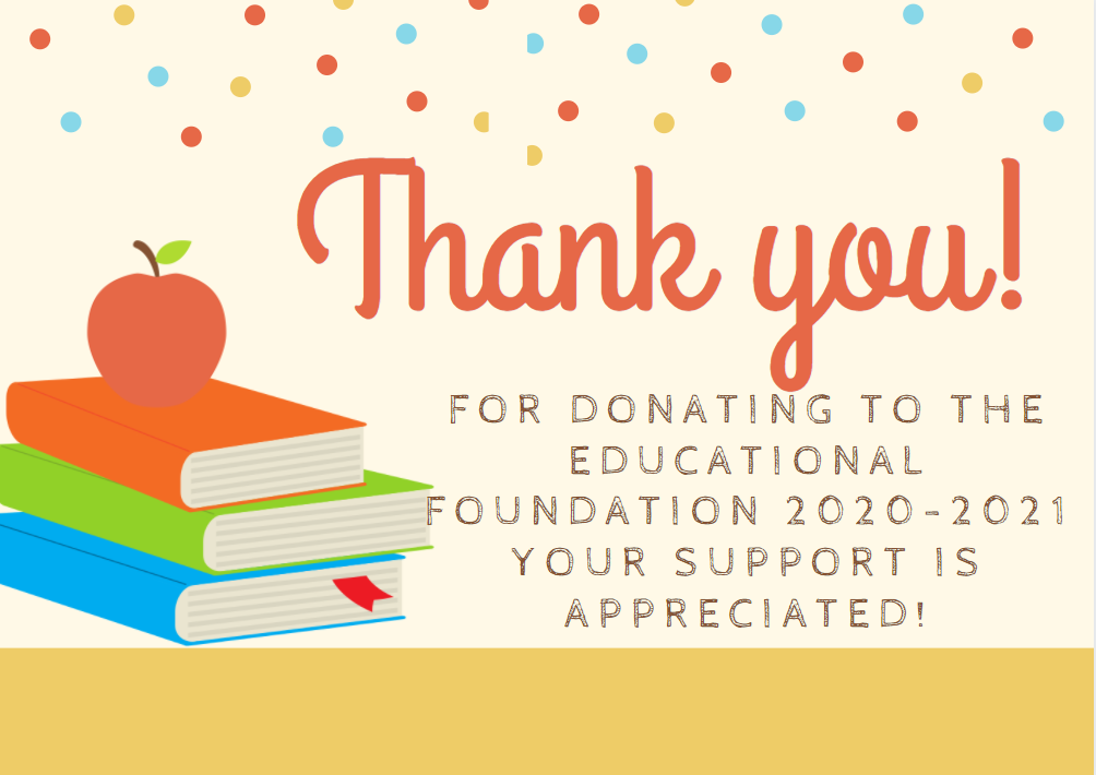 Educational Foundation / Teacher Wish List